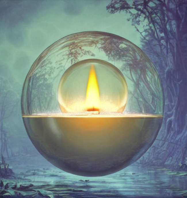 Candle Healing– Reflections Rebirth & Co